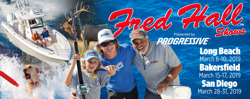 アメリカ西海岸最大のフィッシングショー 「Fred Hall Shows」に出展いたします – lumica shop